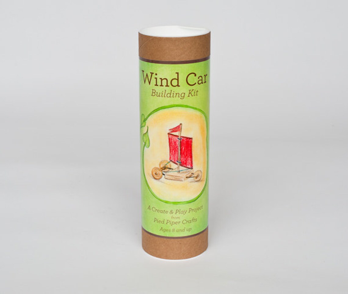 Wind Car Building Kit - Etsy
