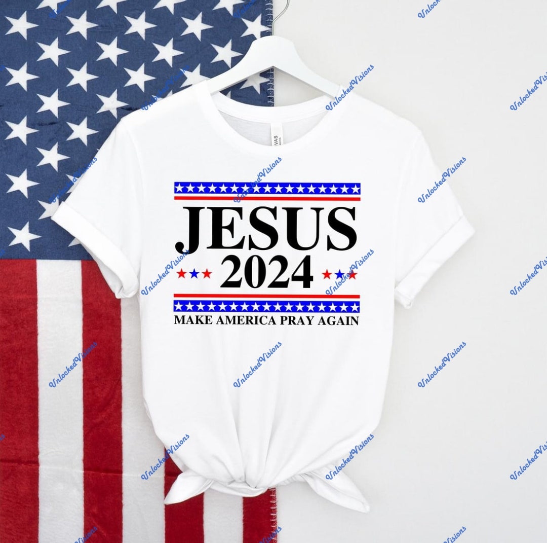 Jesus 2024 Tee - Etsy