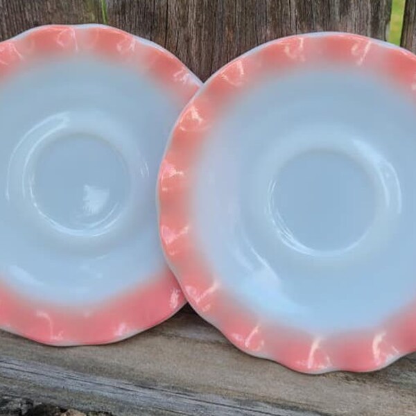 Ruffled Plates - Etsy