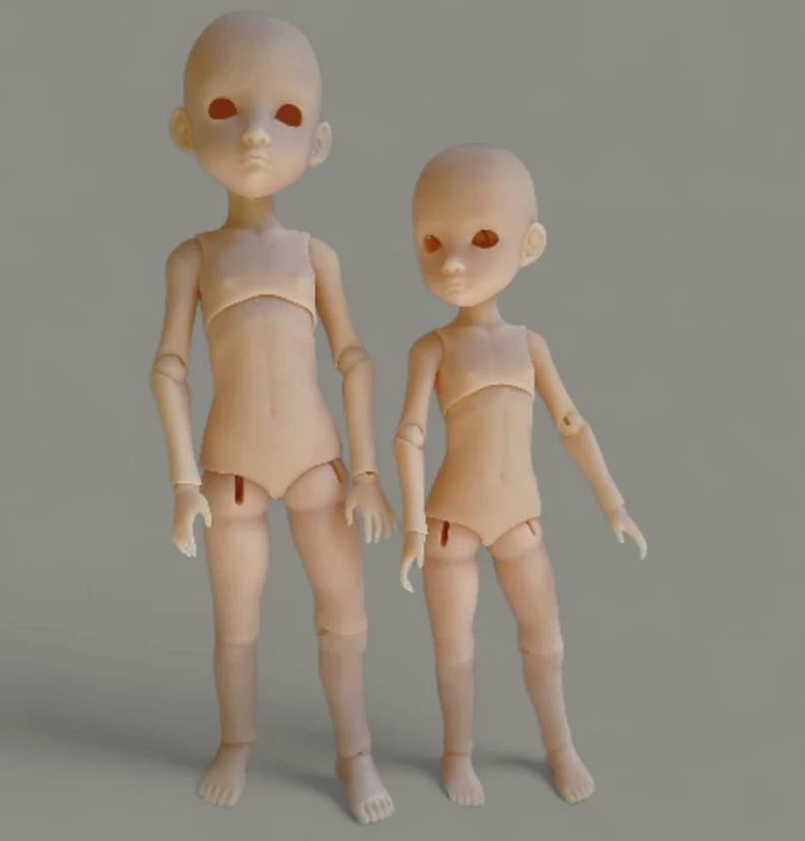 BJD Resin BLANK Doll Bella/alan Design From Cosmic Creations, My Own ...