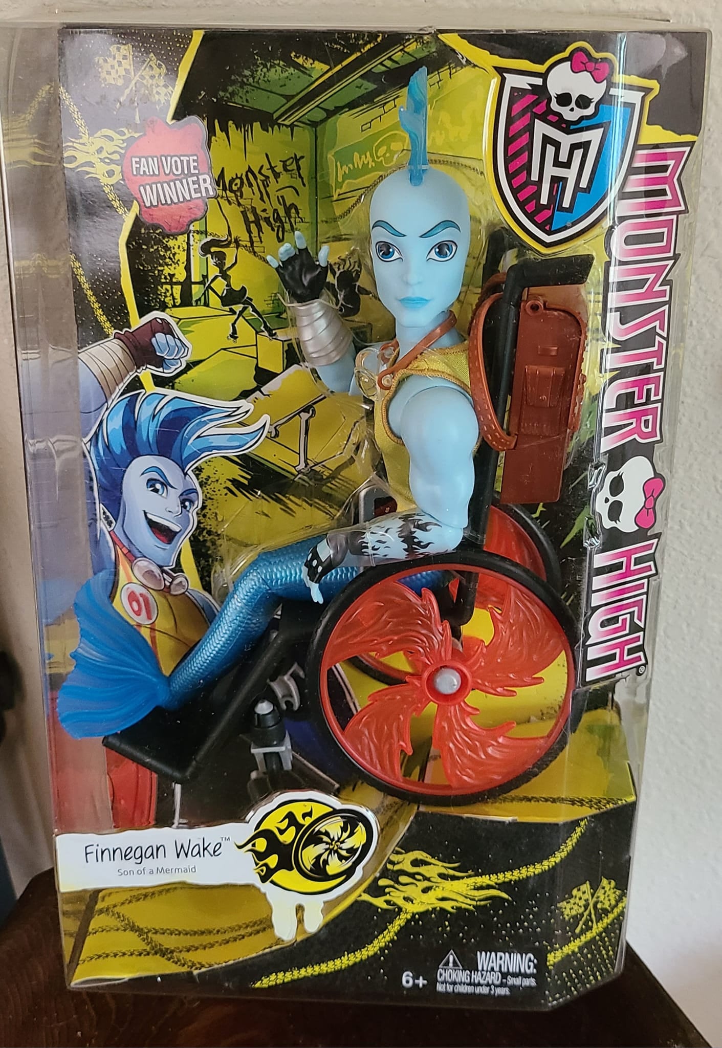 Finnegan Wake Monster High
