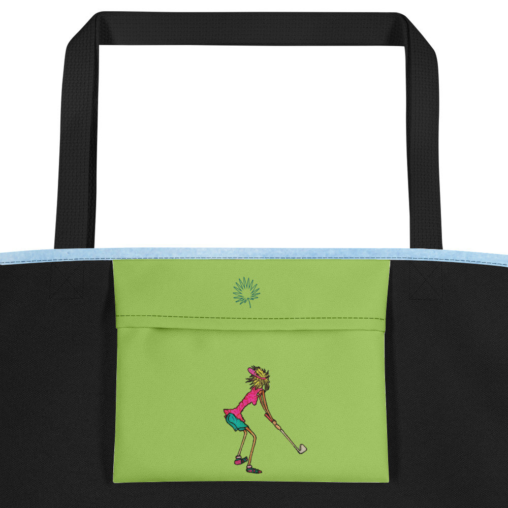 Golf Gift for Women Golfers Tote Bag USA Only Beach Bag Golf - Etsy