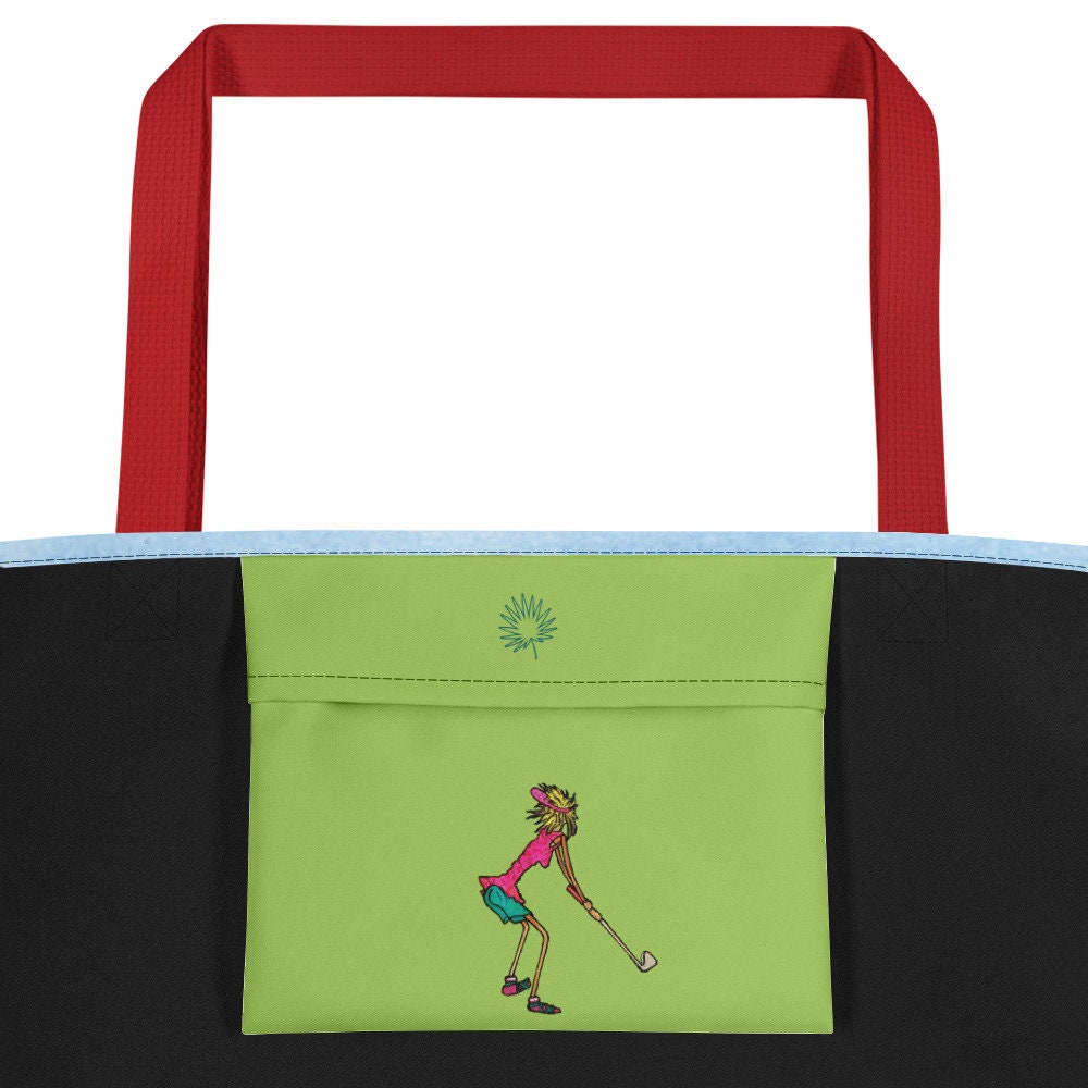 Golf Gift for Women Golfers Tote Bag USA Only Beach Bag Golf - Etsy
