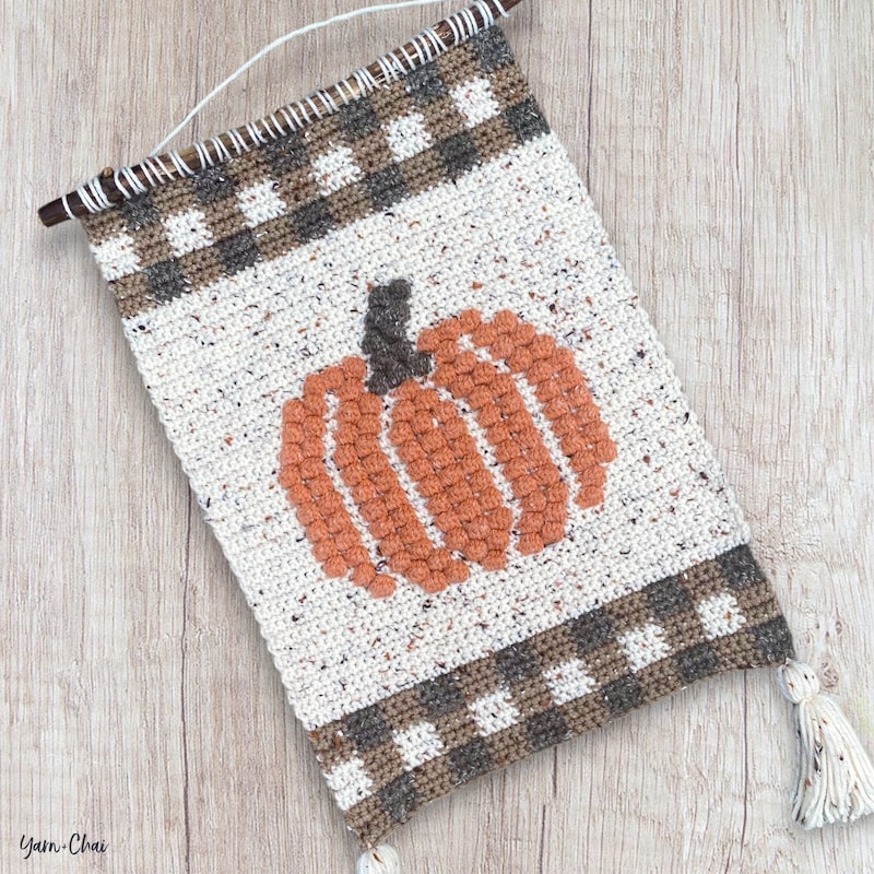 Autumn Tapestry Crochet - Etsy