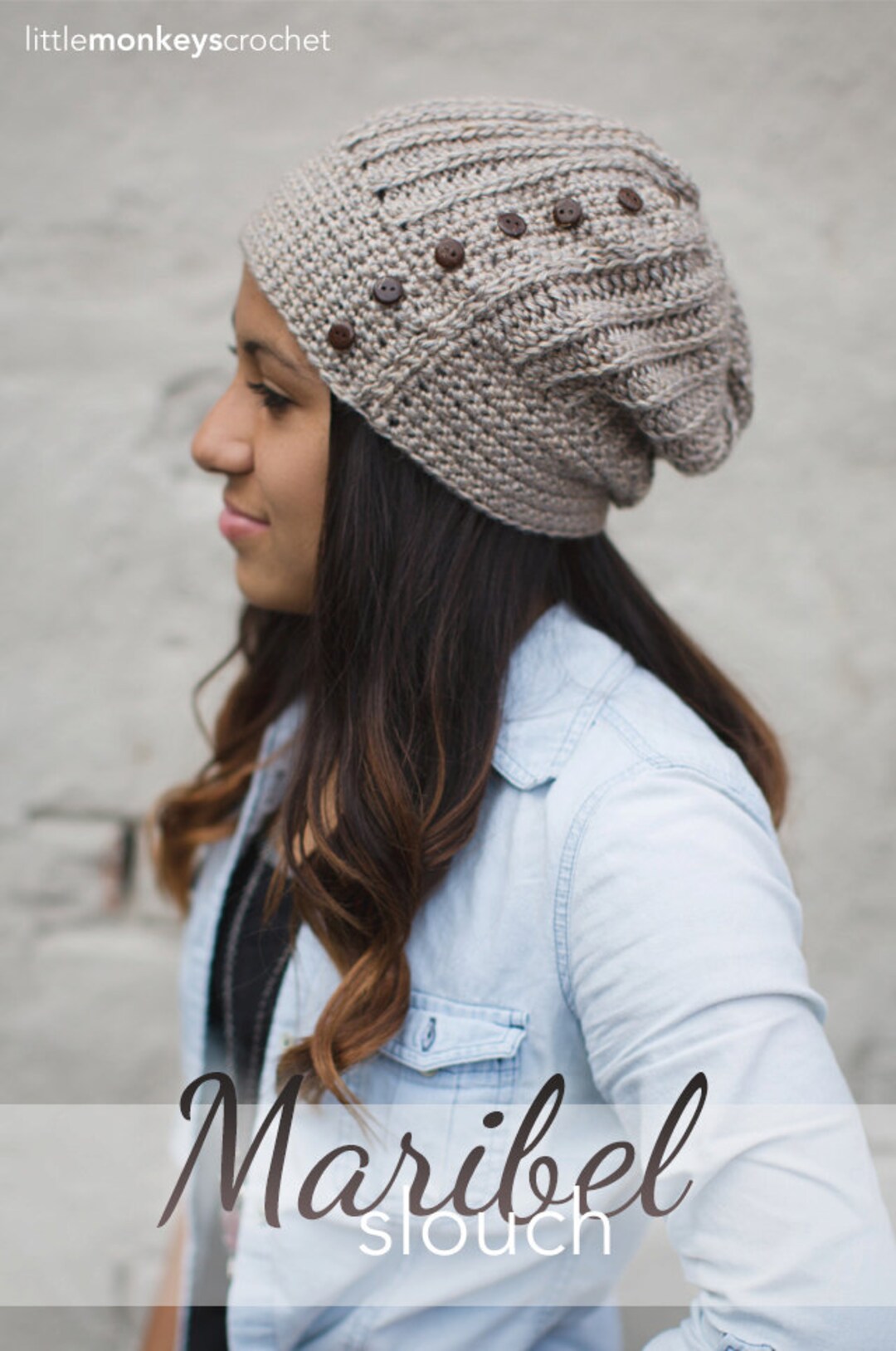 Crochet Pattern Slouch Hat PDF (the Maribel Slouch Hat Crochet Pattern ...