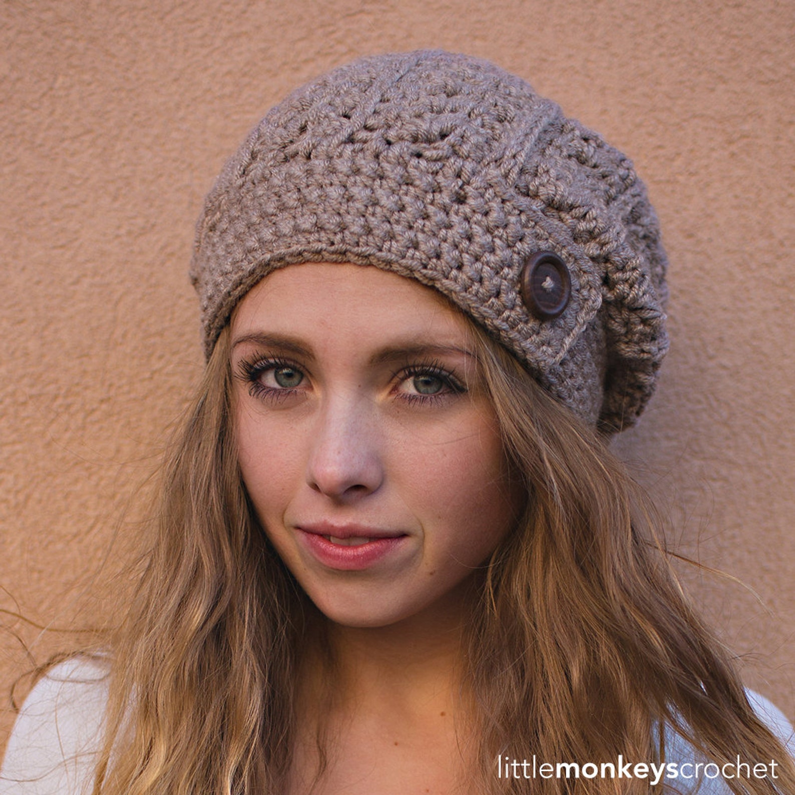 Rustic Slouch Hat Crochet Pattern (rustic Slouchy Hat Crochet Pattern ...