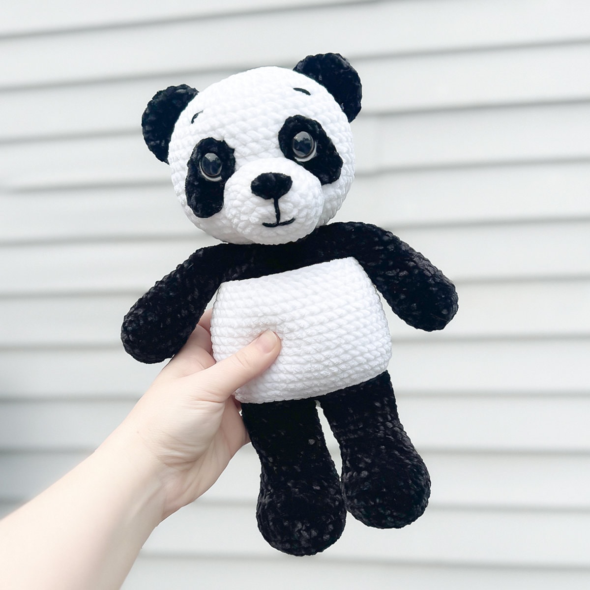 PDF PATTERN: Amigurumi Panda Bear Crochet Pattern, Panda Plush, Stuffed ...