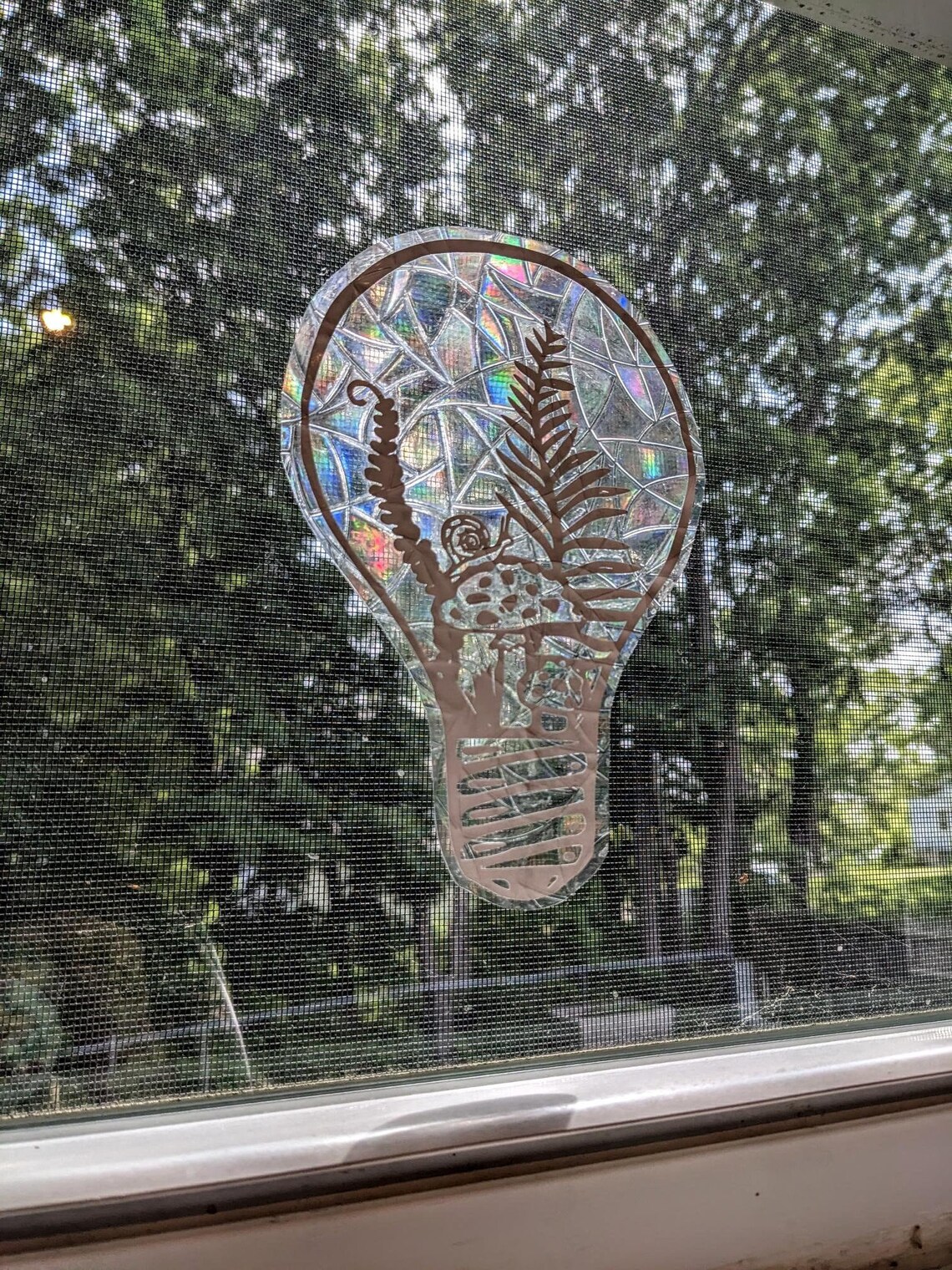 Rainbow Maker Suncatcher Window Cling Reusable Sun Catcher - Etsy