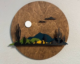 Desert Laser Scene - Etsy