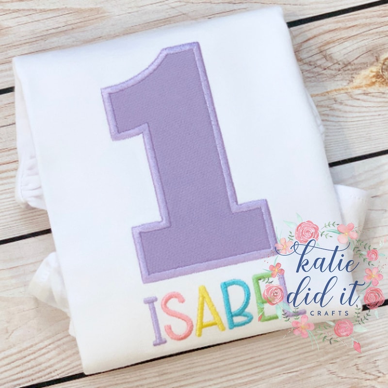 Number One Girl Shirt - Etsy