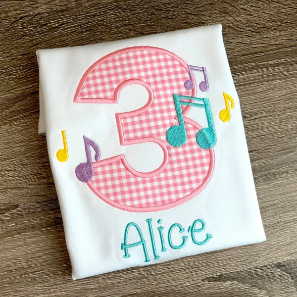 Music Applique - Etsy