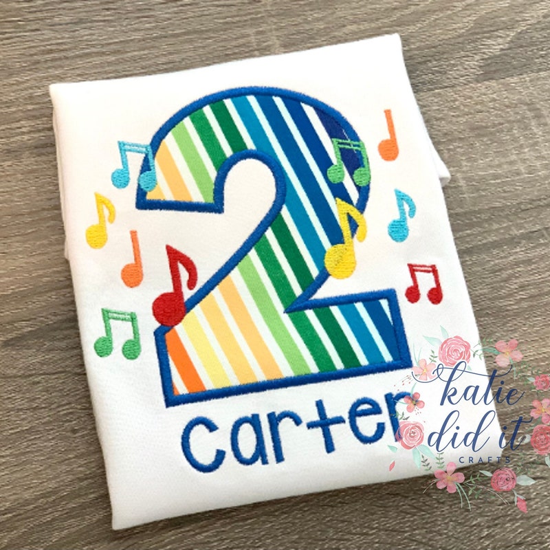 Music Applique - Etsy