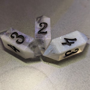 Alternate Shape D4 Multiple Shapes Set of 3 TTRPG Sharp-edged ...