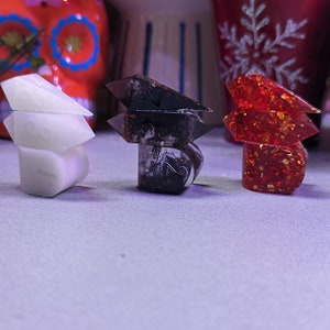 Alternate Shape D4 Multiple Shapes Set of 3 TTRPG Sharp-edged ...