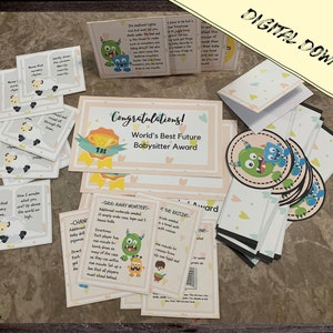 Baby Shower Games, Printables for Baby Shower, Girl Baby Shower, Minute ...