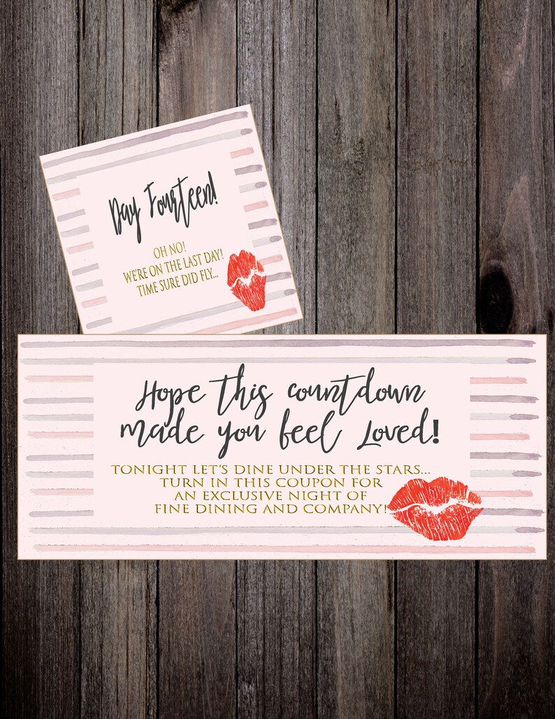 14 Days of Pampering for your Significant Other | Etsy