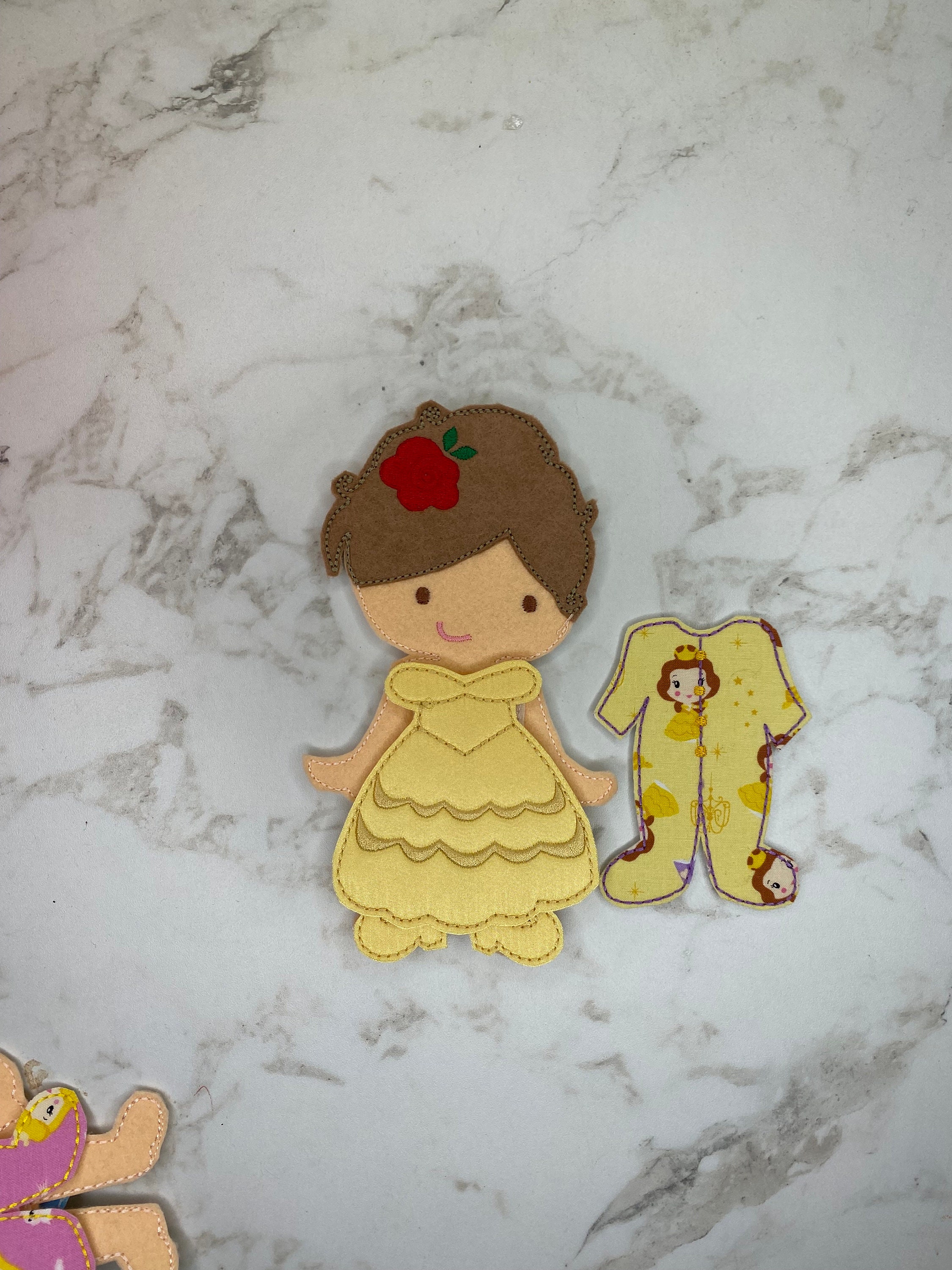 Belle Outfit ONLY - Etsy