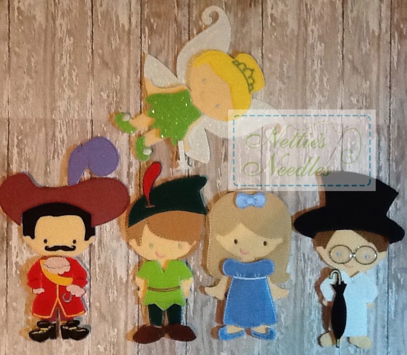 Tinker Bell: Peter Pan Felt Doll Outfit | Etsy