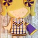 The QB: Felt Doll Football Outfit - Etsy Canada