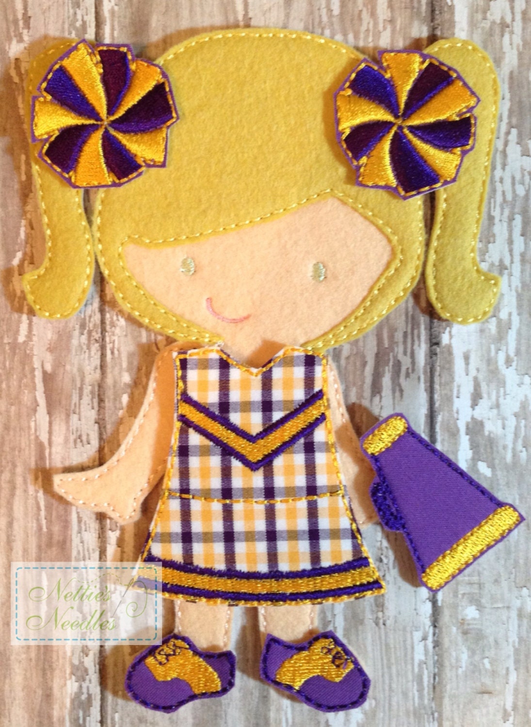 The QB: Felt Doll Football Outfit - Etsy Canada