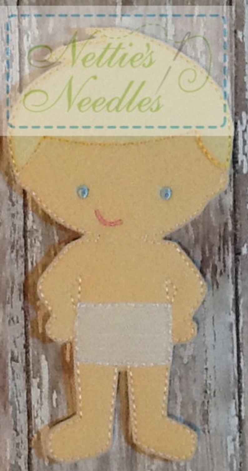 Felt Mark Doll - Etsy