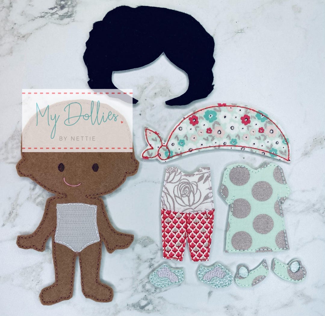 Celebrate a Fighter: Cancer Therapy Felt Girl Doll - Etsy