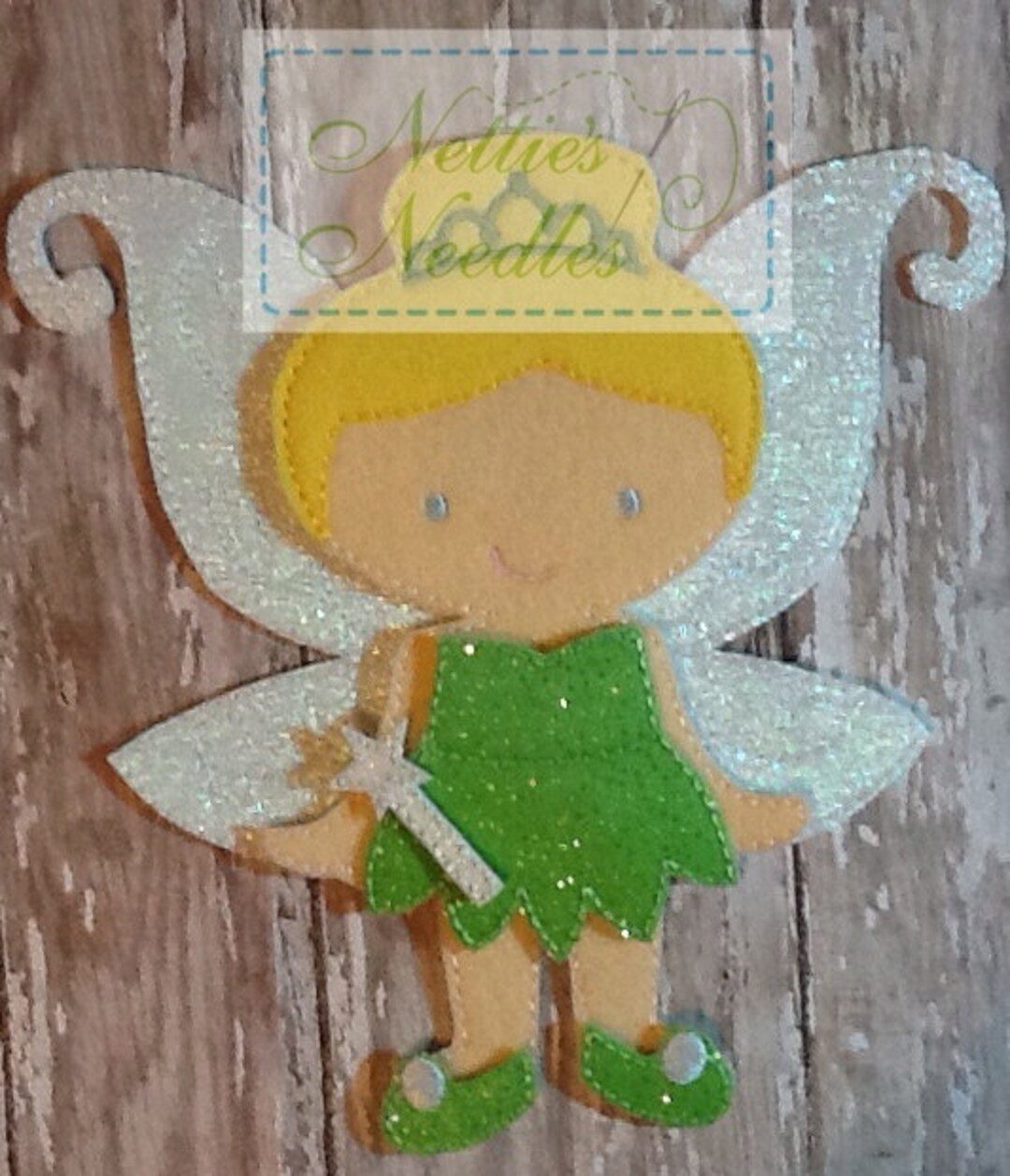 Tinker Bell: Peter Pan Felt Doll Outfit - Etsy