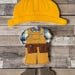 A Working Man: Felt Doll Construction Outfit - Etsy