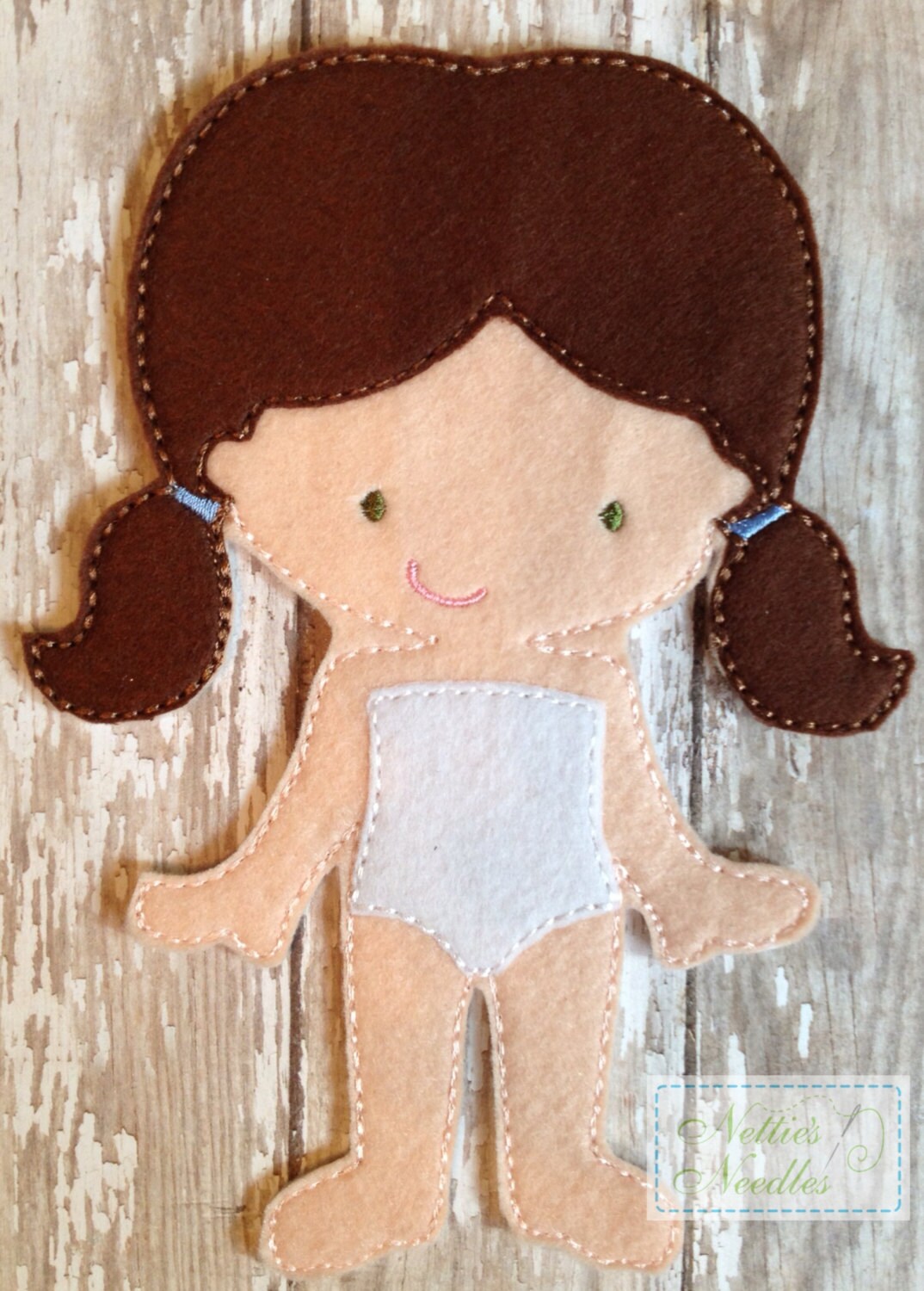 Felt Audrey Doll - Etsy