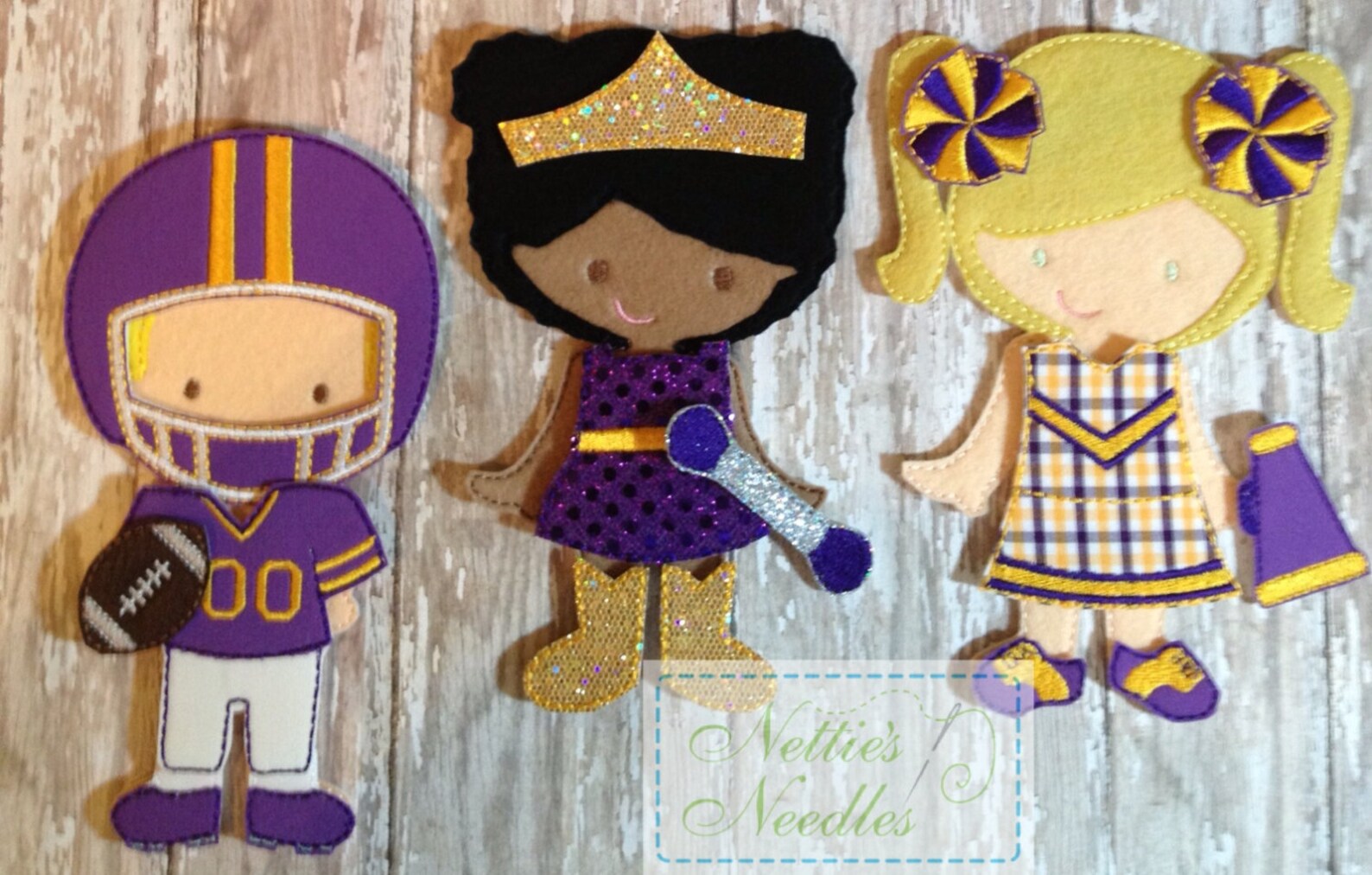 The QB: Felt Doll Football Outfit - Etsy