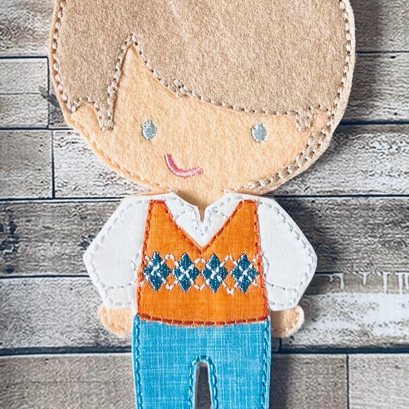Character Doll - Etsy