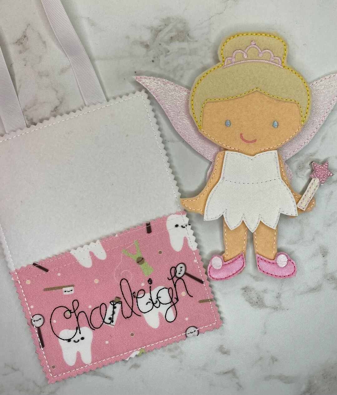 Personalized Tooth Fairy Doll Set - Etsy
