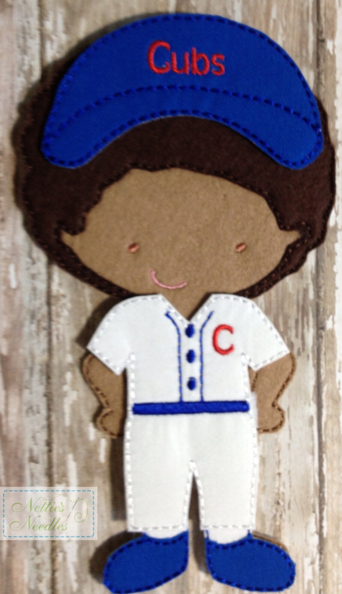 Take Me Out to the Ball Game: Felt Doll Baseball Uniform - Etsy