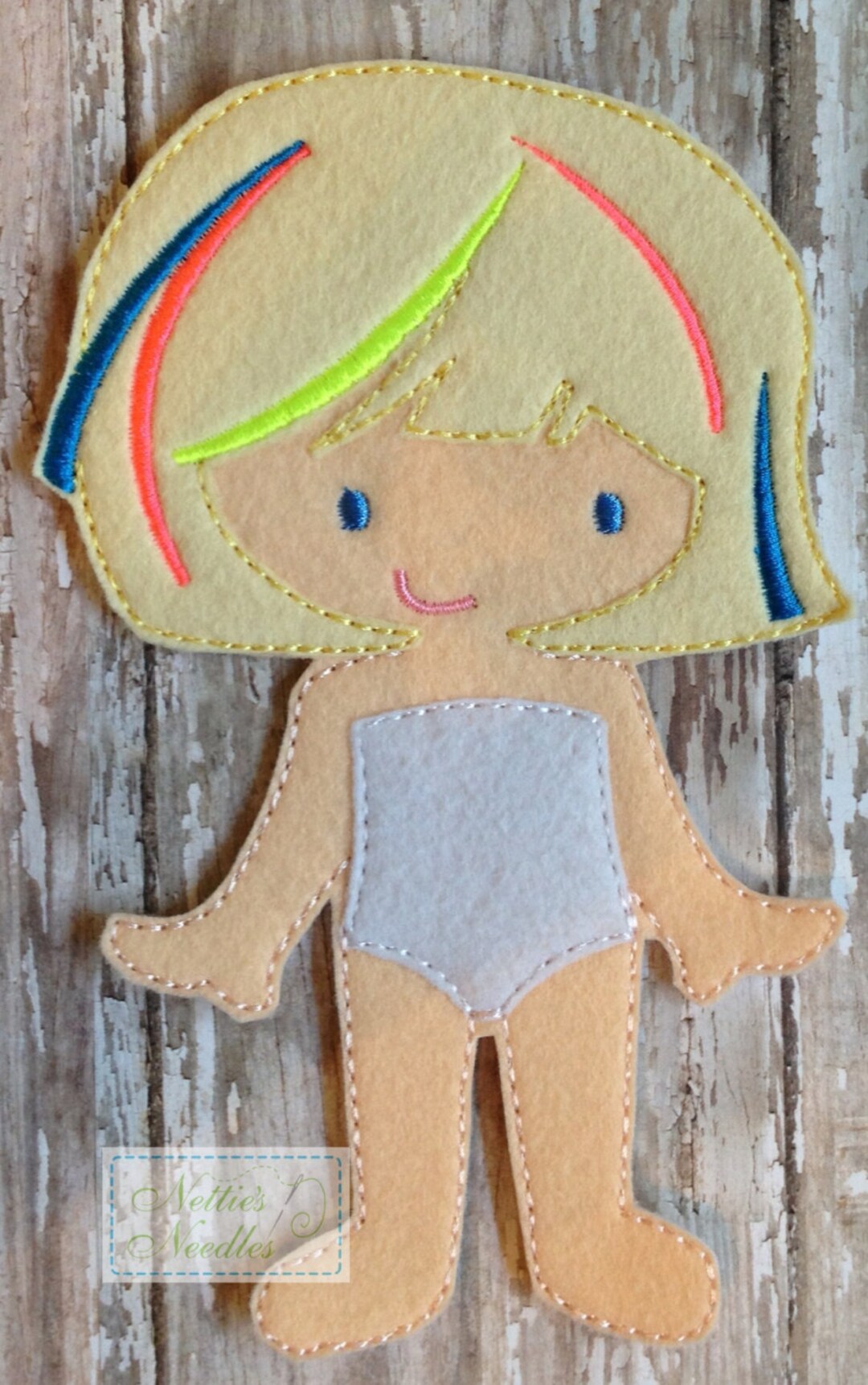 Felt Doll Sheena - Etsy