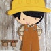 A Working Man: Felt Doll Construction Outfit - Etsy