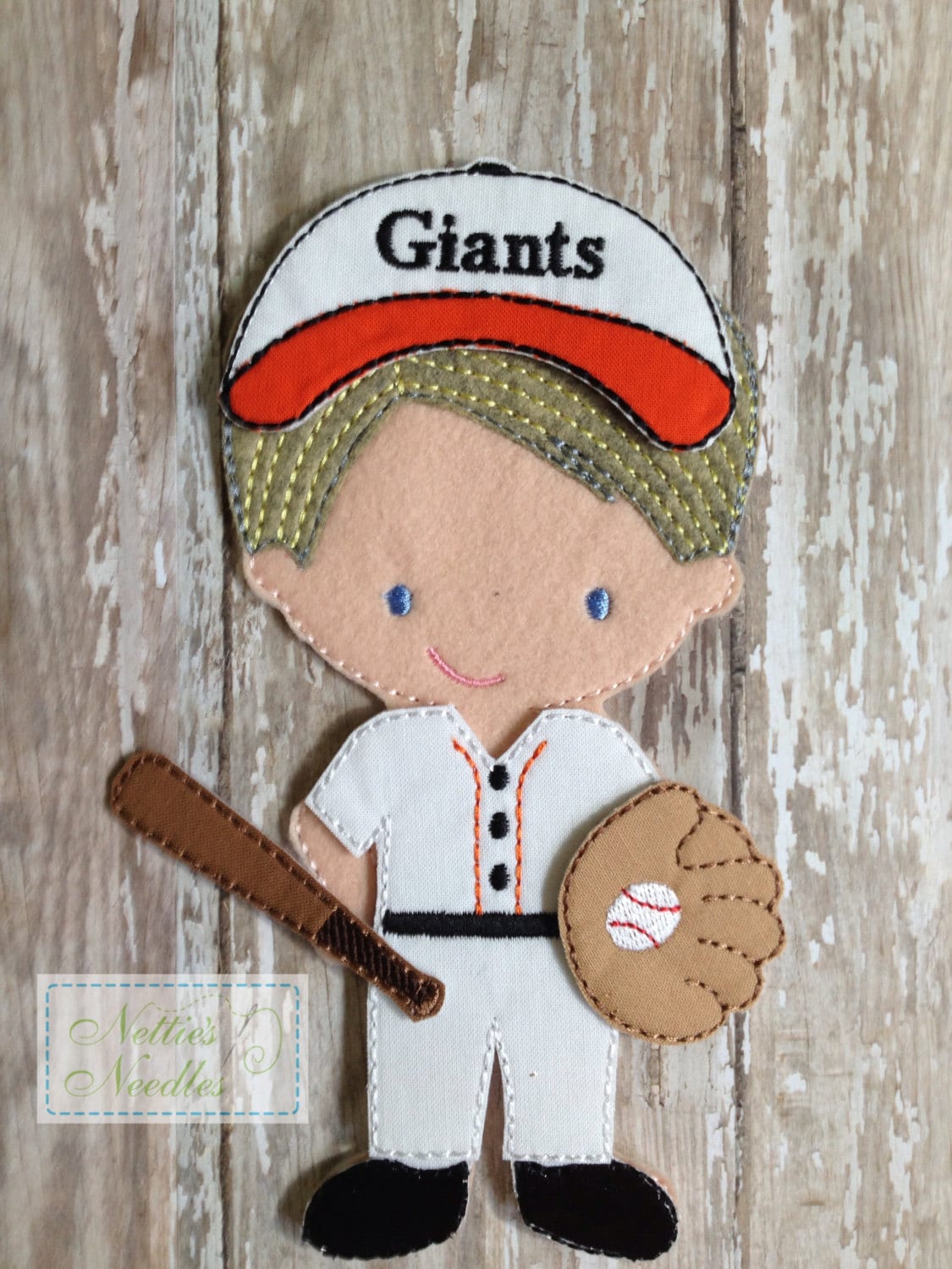 Take Me Out to the Ball Game: Felt Doll Baseball Uniform - Etsy