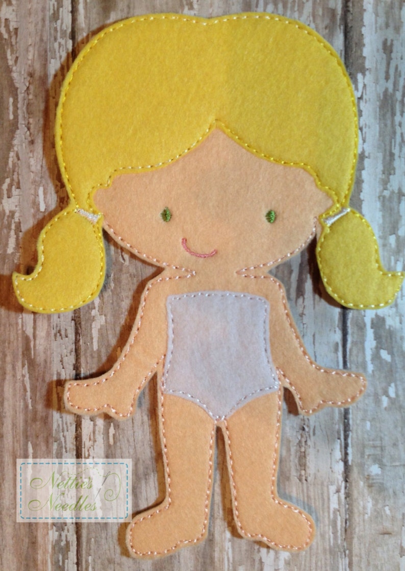Felt Audrey Doll - Etsy