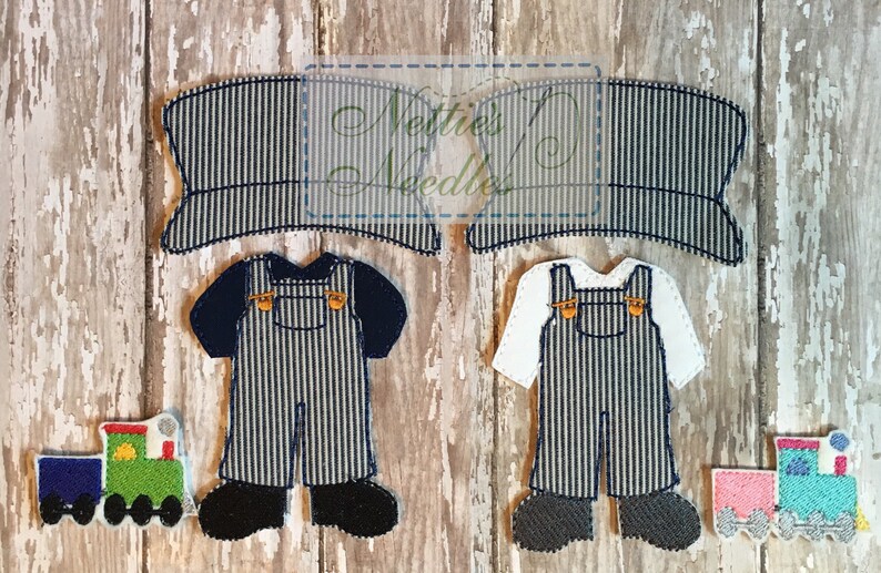 TOOT TOOT Train Engineer: Felt Doll Outfit for Boy OR Girl - Etsy