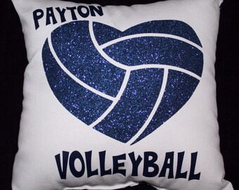 Volleyball valentine | Etsy