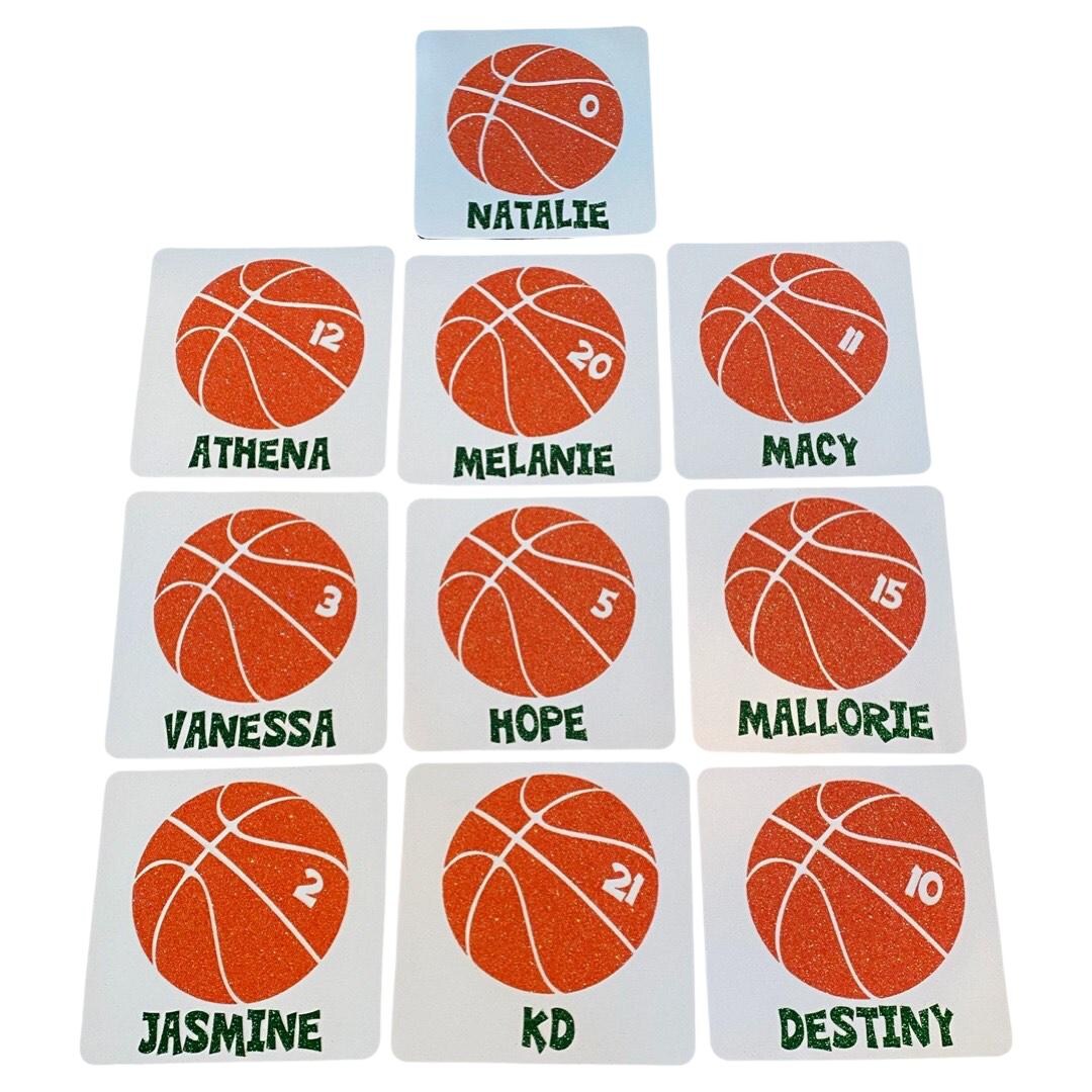 DESIGN YOUR OWN Locker Magnet Decorations Great for High School Sports ...