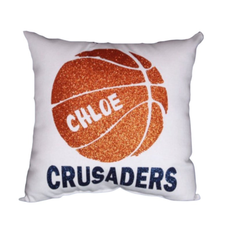 Basketball Pillow - Etsy