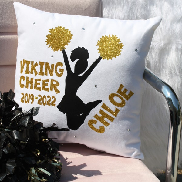 Cheer Pillow - Etsy