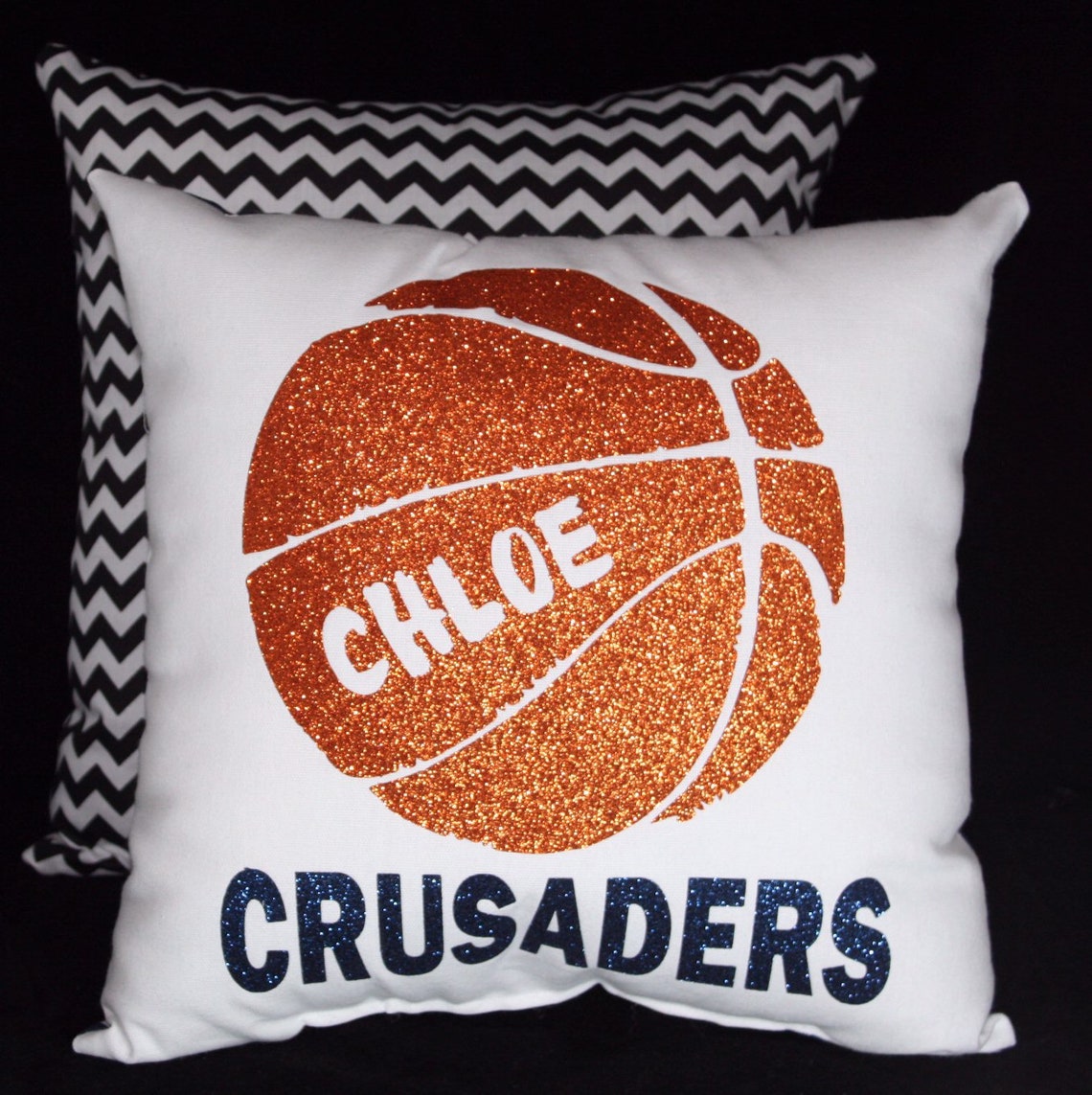 BASKETBALL Pillow Personalized With Player Name and Team Name - Etsy