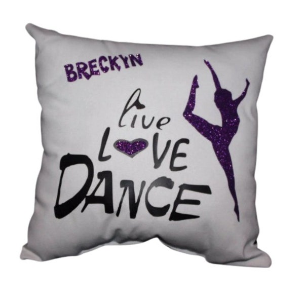 Dance Pillow - Etsy