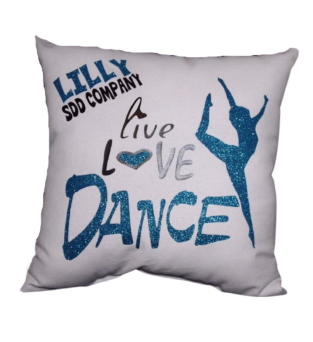 Dance Gift Pillow Cute Dance Recital Gifts for Girls Dance Team Custom ...