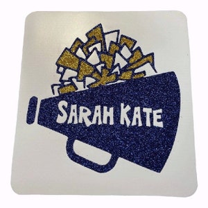 Cheerleader Cheer Locker Magnet Locker Sign Squad Team Gifts ...