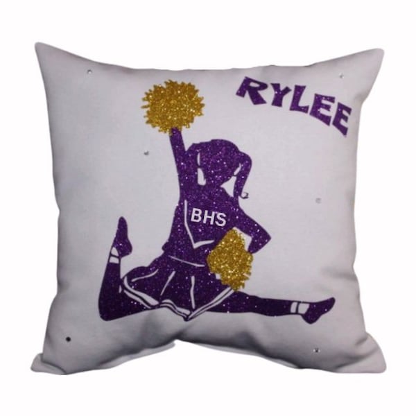 Cheer Pillow - Etsy