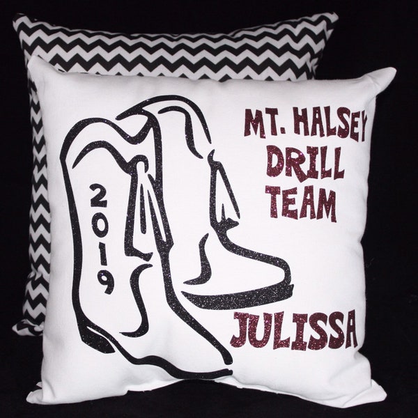 Team Pillow - Etsy