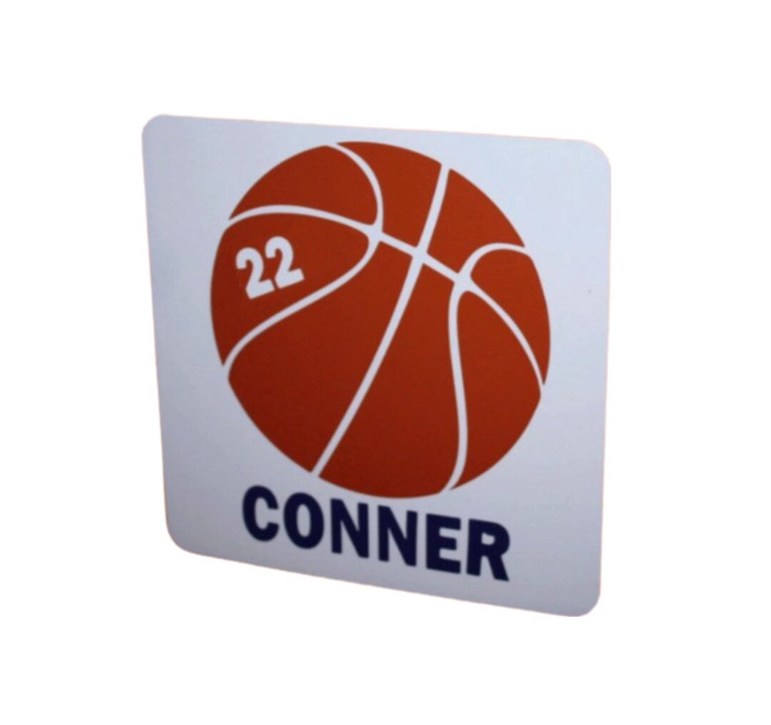 BASKETBALL Locker Magnets Great Team Gifts Locker Room Decorations ...
