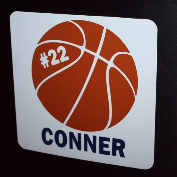 Locker Basketball Signs - Etsy
